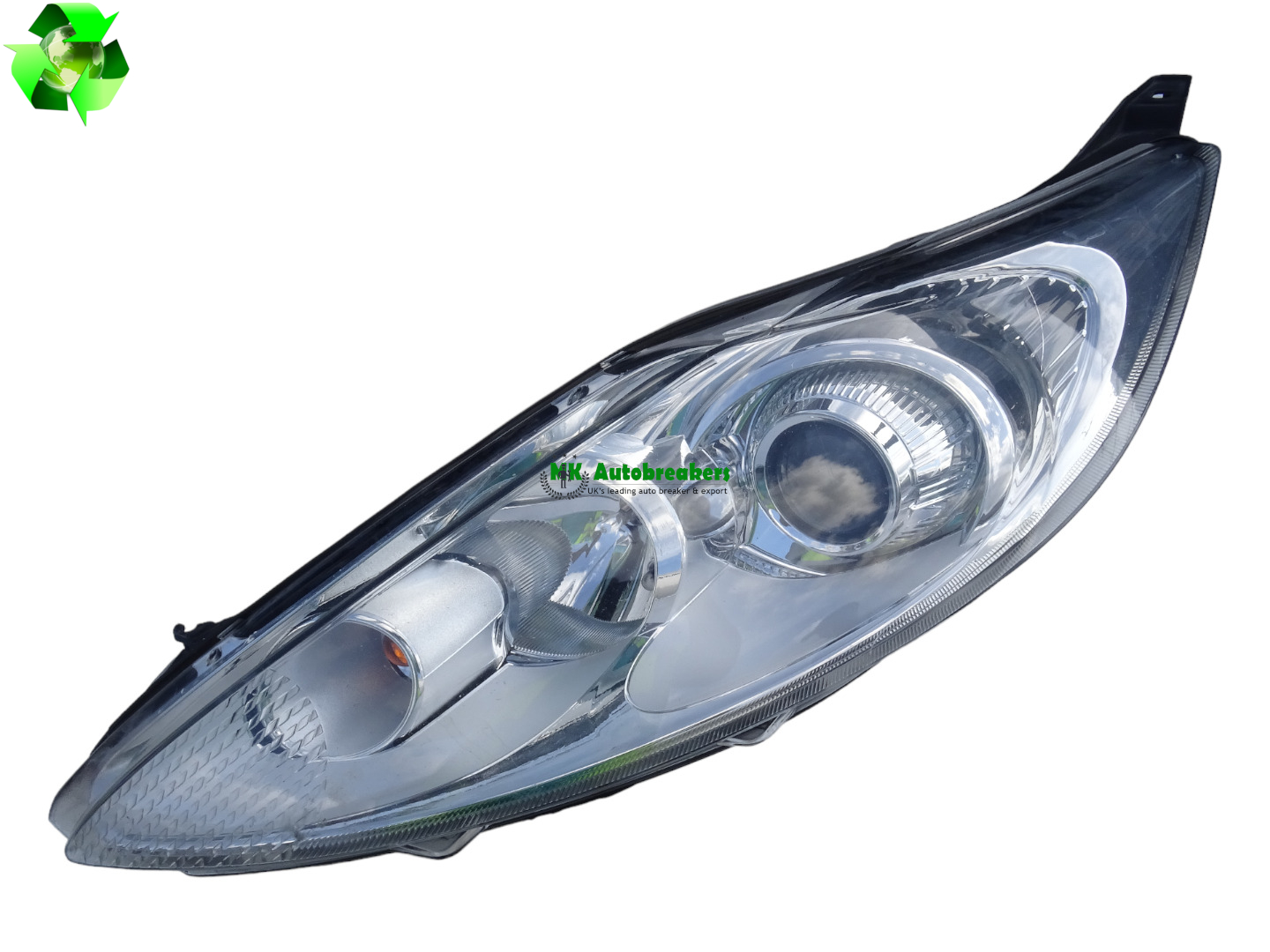 Ford Fiesta Headlight 8A61-13W030-DG Left Genuine 2012 👍