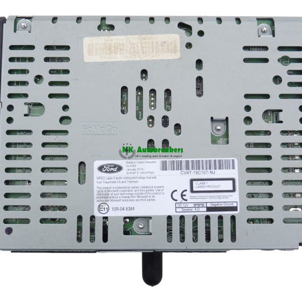 Ford Kuga Radio Stereo CD Player Head Unit CV4T-19C107-NJ 👍