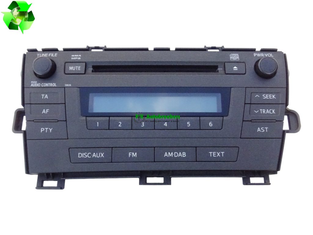 Toyota Prius Radio Stereo Head Unit 8612047310 Genuine 2011