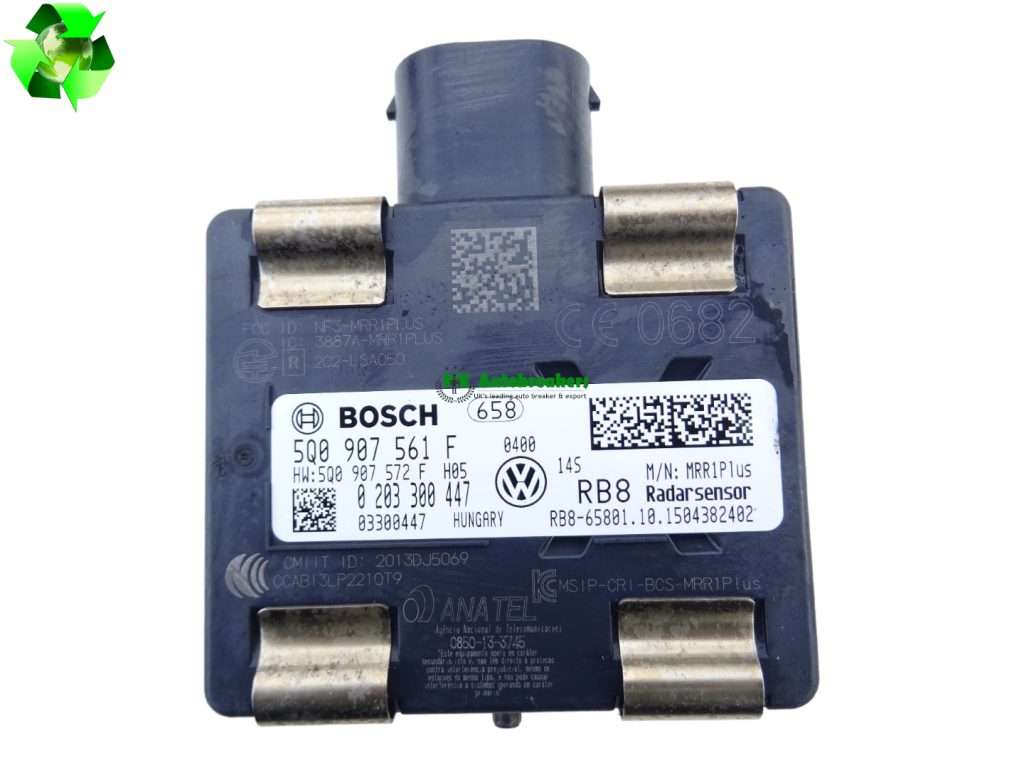 Volkswagen VW Golf 7 Distance Control Radar Sensor 5Q907561F