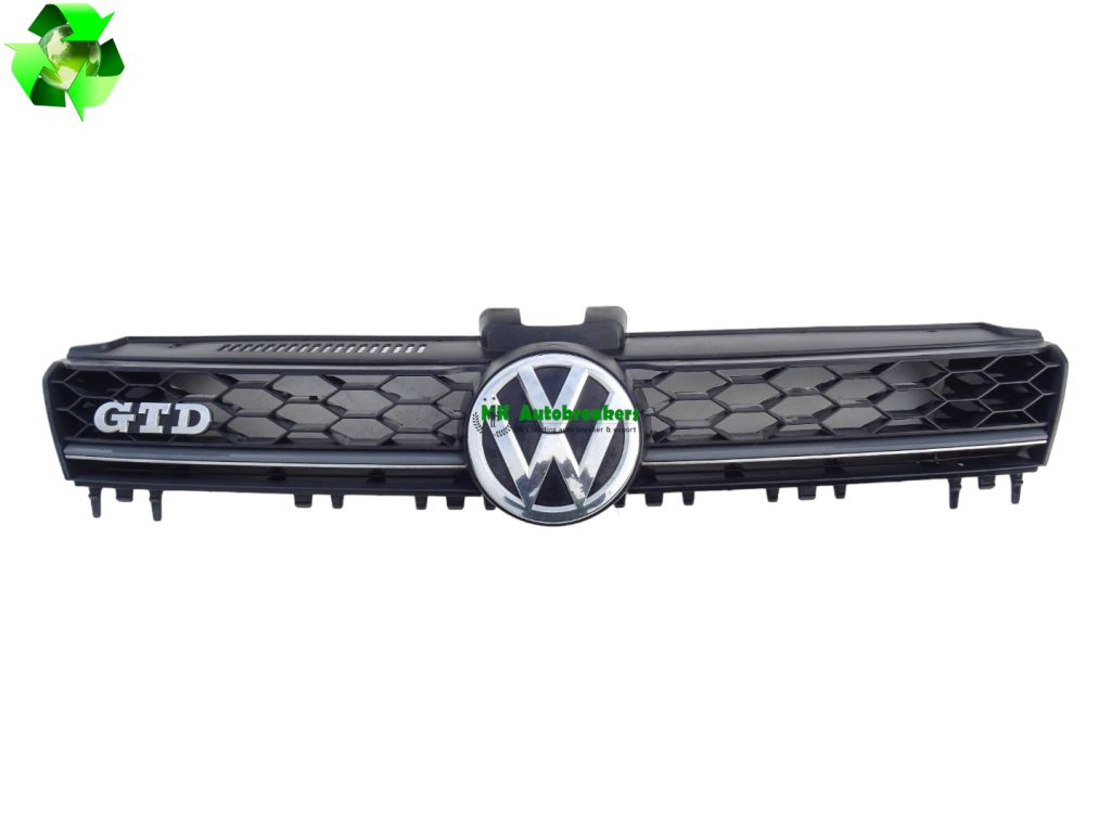 Volkswagen VW Golf 7 Front Bumper Grille 5G0853651AK 201👍