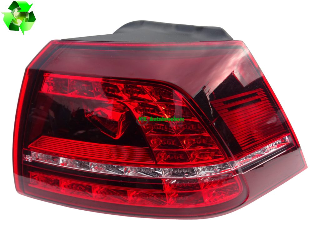 Volkswagen VW Golf 7 Rear Light 5G0945208 Right Genuine 2017