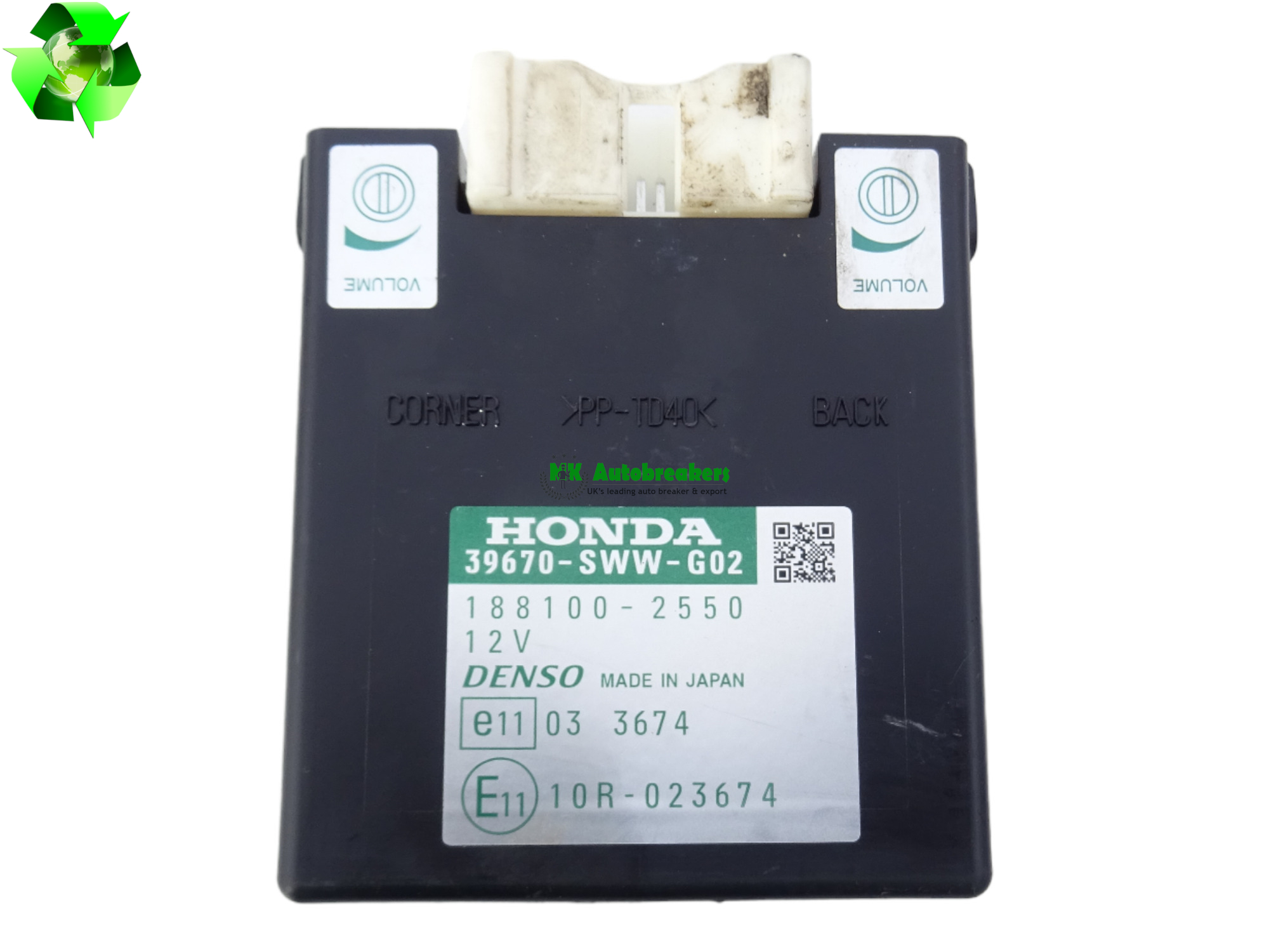 Honda CRV 2.0 Engine Control Unit 37820RZVE02 ECU Kit 2011👍