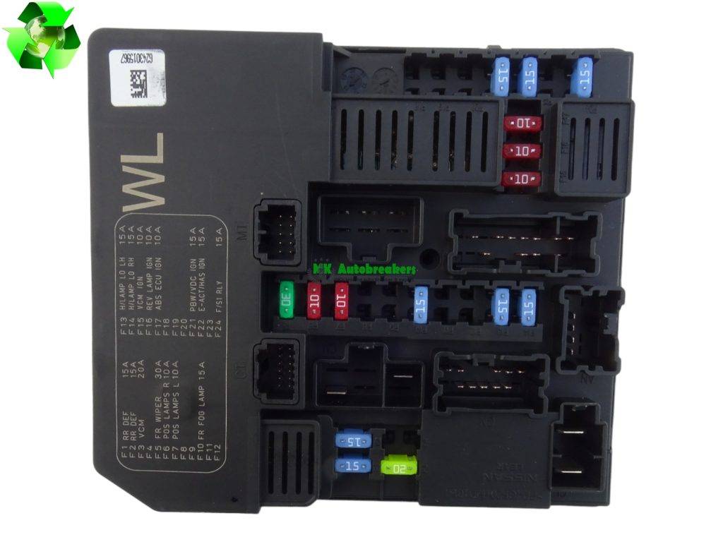 Nissan Leaf Fuse Box 284B75SA3A | MK Autobreakers Ltd 👍