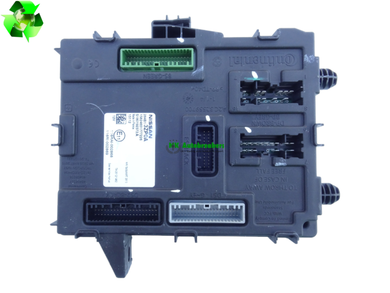 Nissan Pulsar Body Control Module 284B13ZP0A BCM Genuine 016