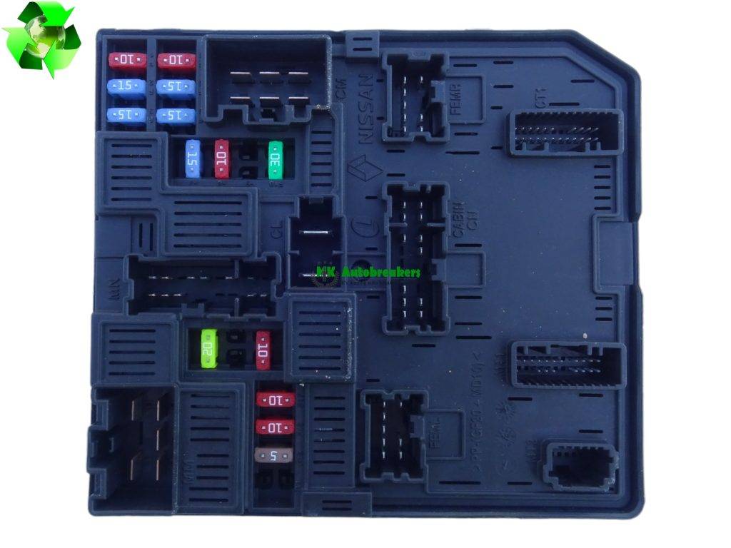 Nissan Pulsar Fuse Box 284B73ZL0A Genuine 2016 6 👍