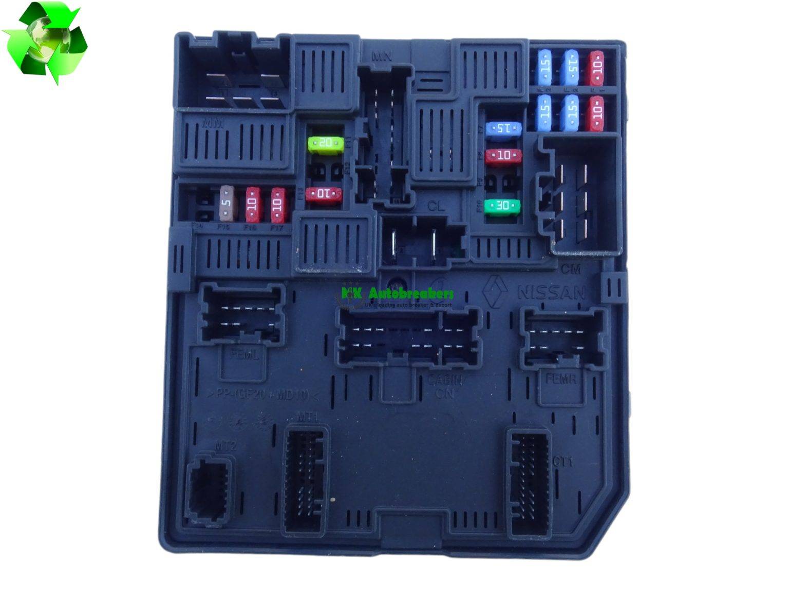 Nissan Pulsar Fuse Box 284B73ZL0A Genuine 2016 6 👍