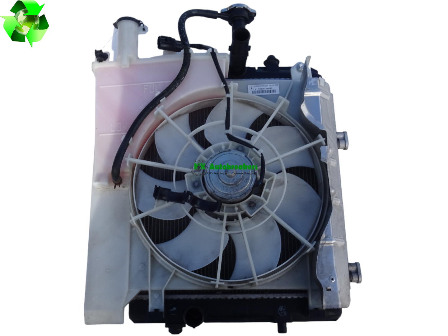 Toyota Aygo 1.0 Radiator Pack 164000Q030 Genuine 2019 👍