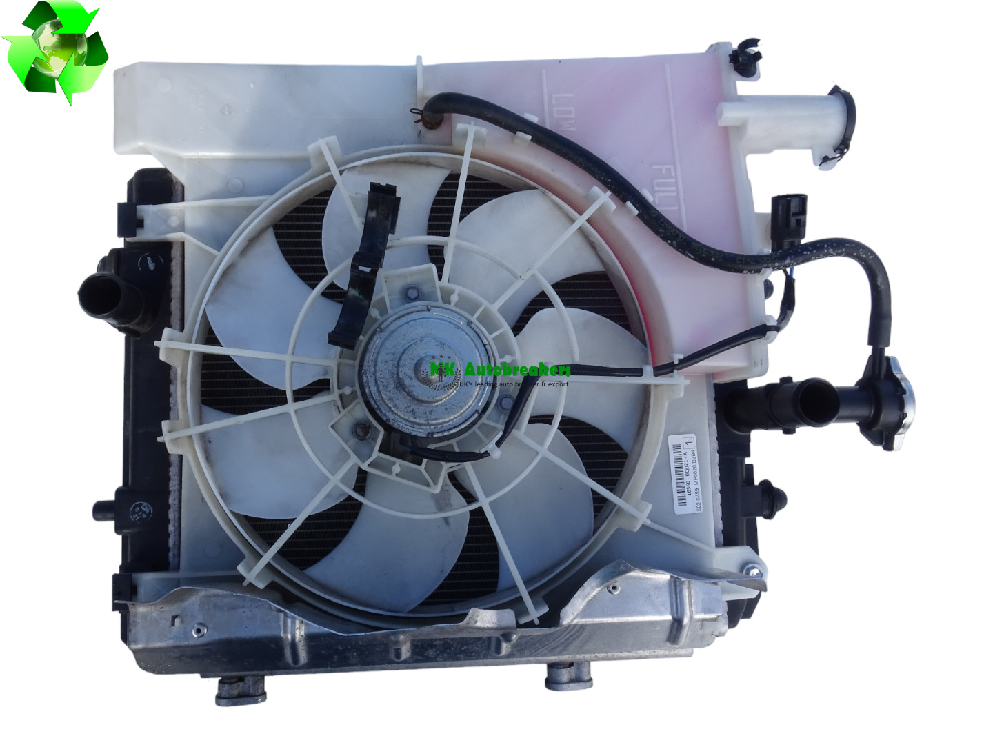 Toyota Aygo 1.0 Radiator Pack 164000Q030 Genuine 2019 👍