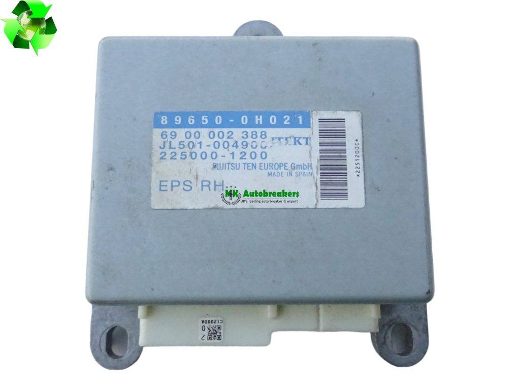 Toyota Aygo Power Steering Module 89650H021 Genuine 2013 👍