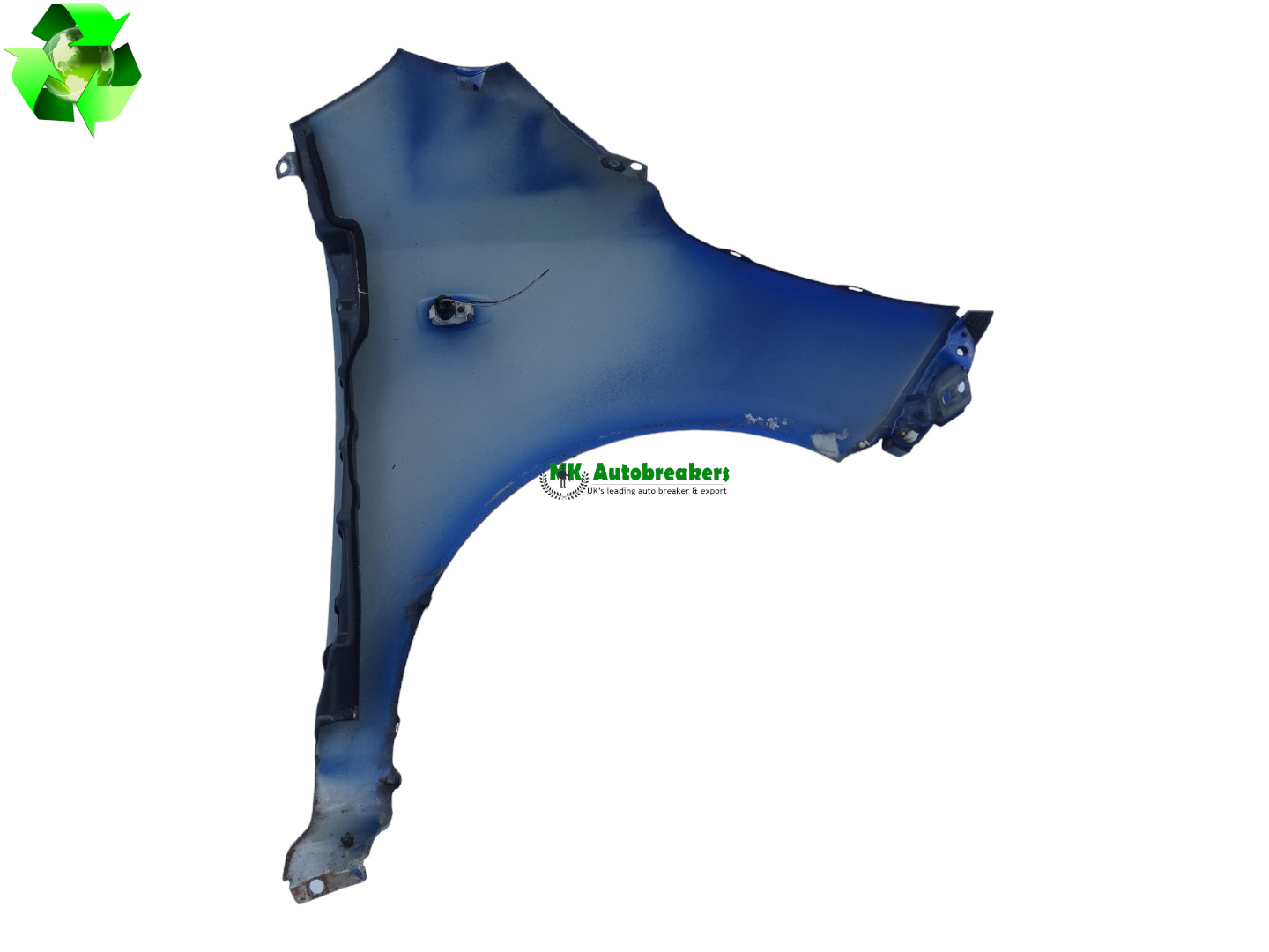 Hyundai I10 Front Wing Fender 663110X300 Left Genuine 2012👍