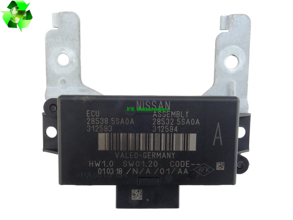 Nissan Leaf Control Unit Module 285385SA0A ECU Genuine 2019