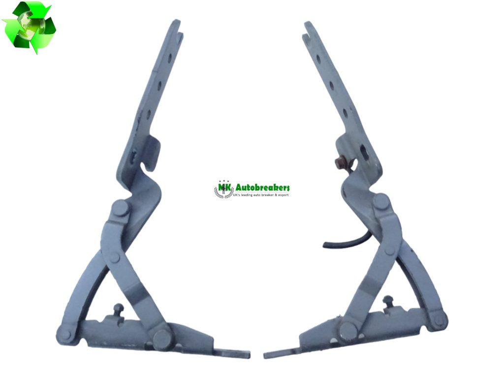 BMW 7 Series E65 Bonnet Hinges 8240334 Pair Genuine 2007👍