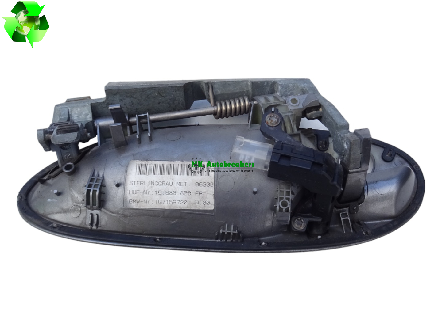 BMW 7 Series E65 Door Handle 15688860 Front Right 2007 👍