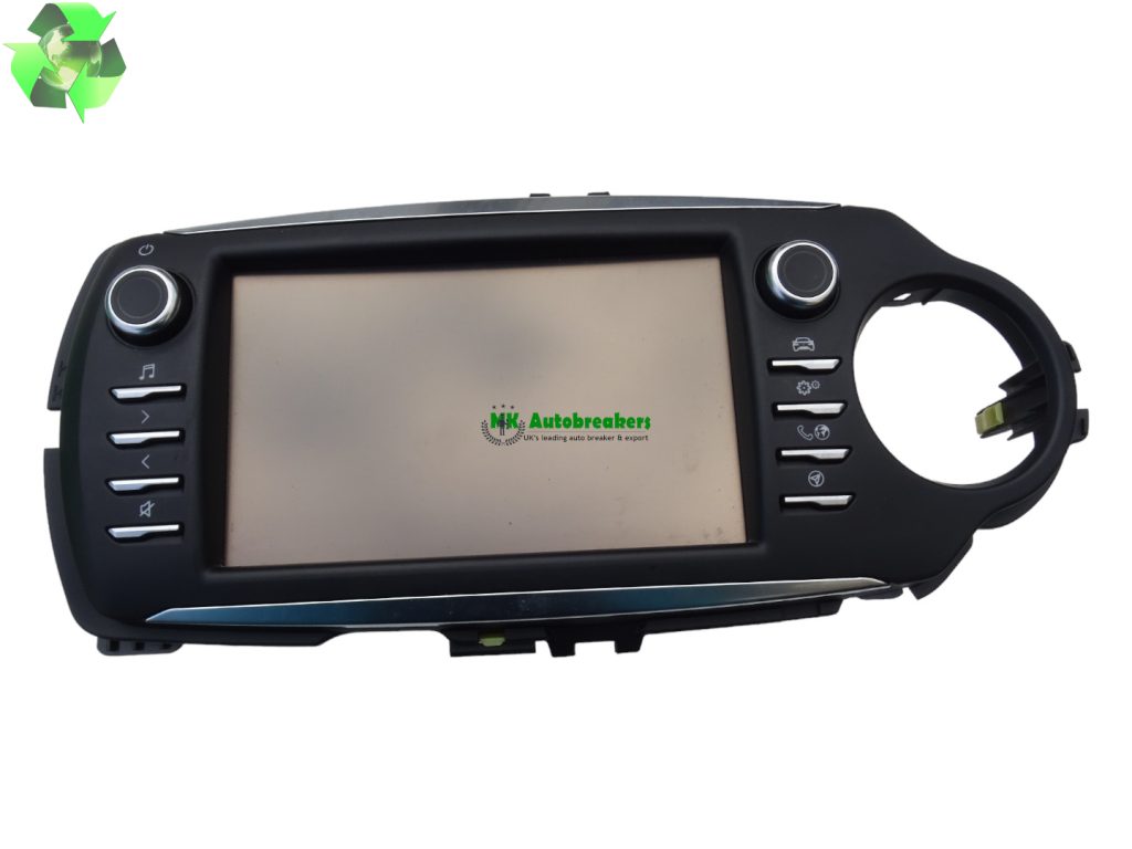 Toyota Yaris Multimedia SAT NAV Head Unit 861400D400 2014