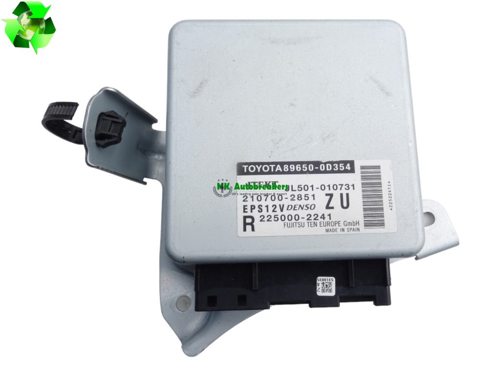 Toyota Yaris Power Steering Module 896500D354 ECU 2014 👍
