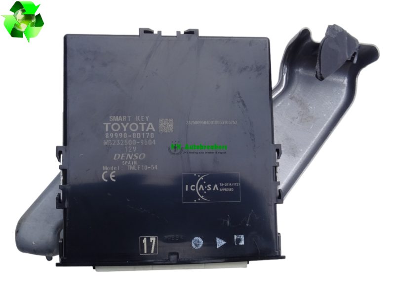 Toyota Yaris Smart Key Control Module 899900D170 2014👍