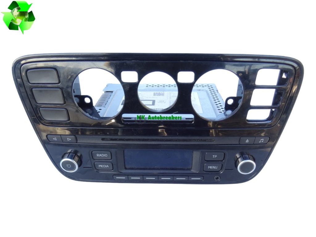 Volkswagen VW UP Radio Stereo Head Unit 1S0035156 2013 👍