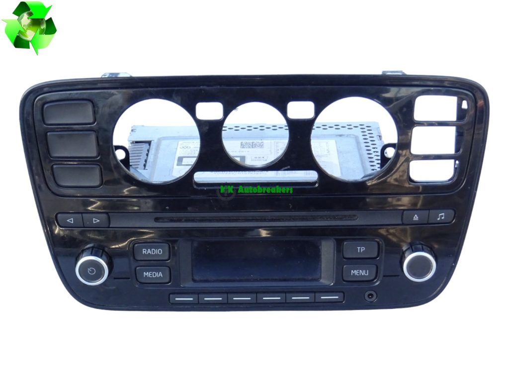 Volkswagen VW UP Radio Stereo Head Unit 1S0035156 2013 👍
