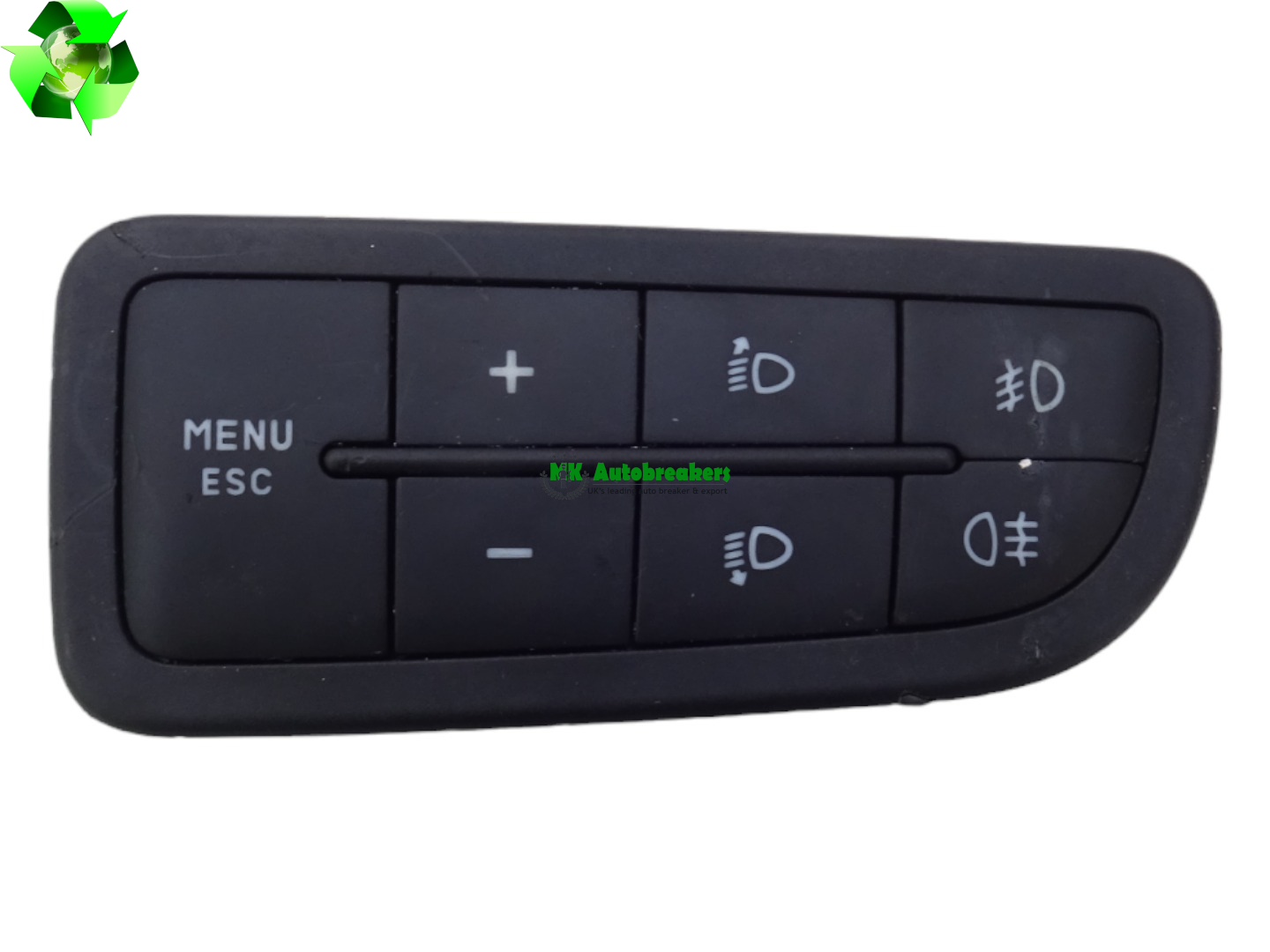 Alfa Romeo Mito Headlight Adjustment Switch 156084160 2012