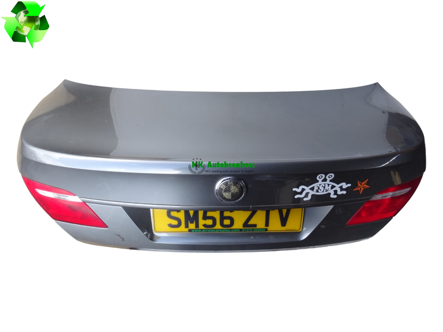 BMW 7 Series E65 Trunk Bootlid Tailgate 41627138460 2007👍
