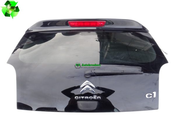 Citroen C1 Complete Tailgate Bootlid B001129380 Genuine 2017