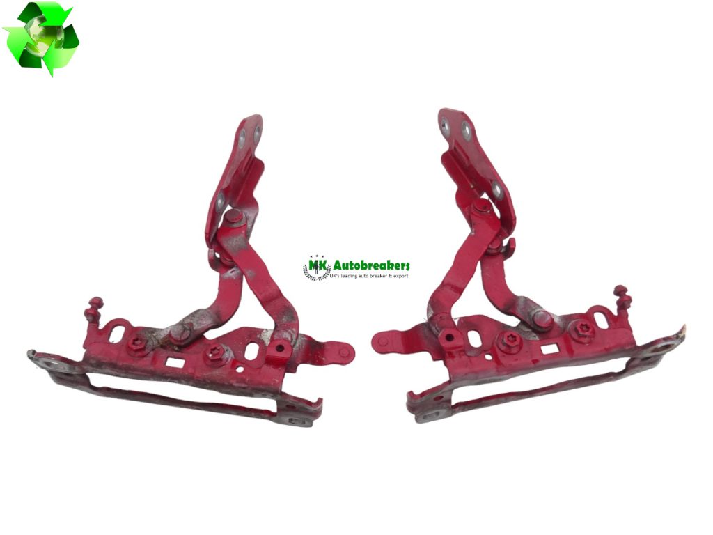 Mercedes C-Class Bonnet Hinges A2048800728 Pair Genuine 2012