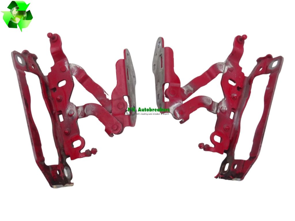 Mercedes C-Class Bonnet Hinges A2048800728 Pair Genuine 2012