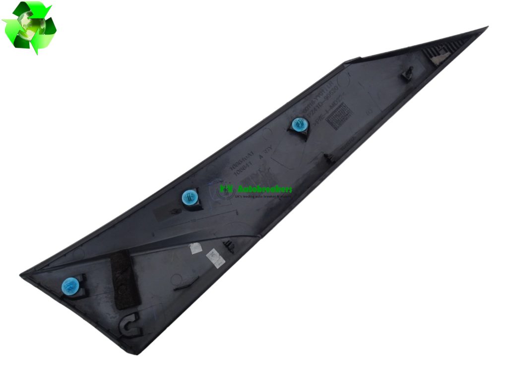 Toyota Aygo Wing Moulding Trim 60118YY011 Left Genuine 2019