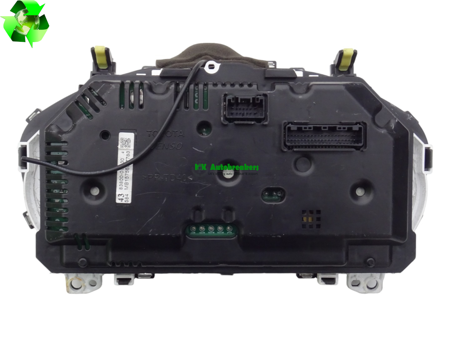 Toyota Yaris Speedometer Instrument Cluster 838000U430 2016