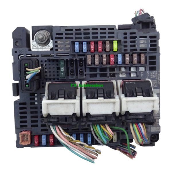 Peugeot 508 Fuse box BSM 9677987580 Genuine 2014👍