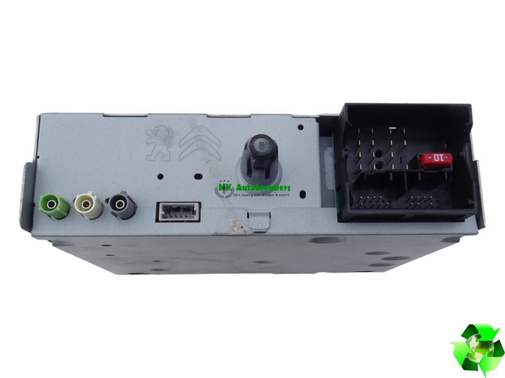 Peugeot 508 Radio CD Player Head Unit 9801175280 Genuine 14
