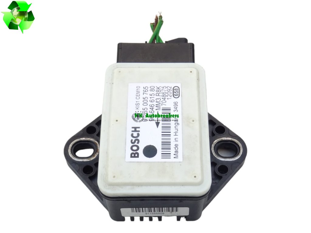 Peugeot 508 Yaw Rate Sensor 9664661580 Genuine 2014