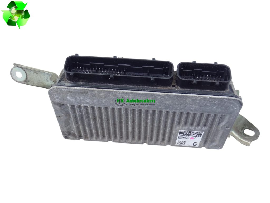 Toyota Yaris Engine Control Module 896610DF60 ECU Genuine 14