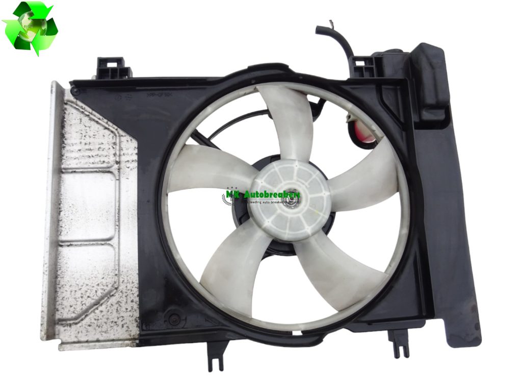 Toyota Yaris Engine Cooling Radiator Fan 163600Y040 2014