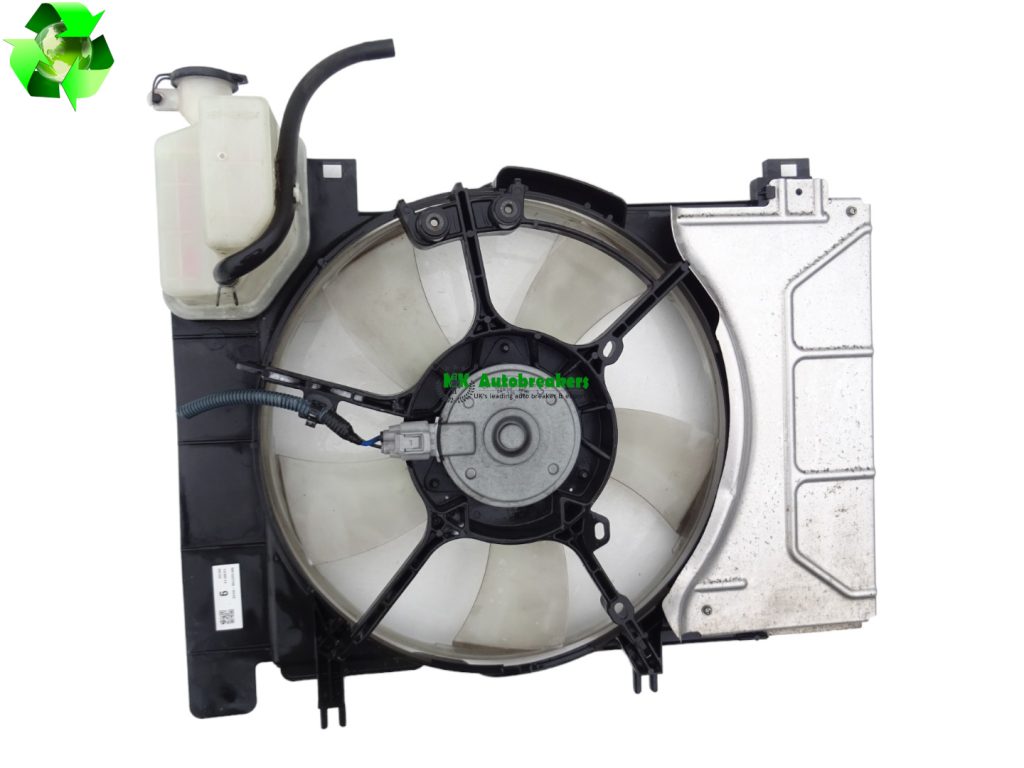 Toyota Yaris Engine Cooling Radiator Fan 163600Y040 2014