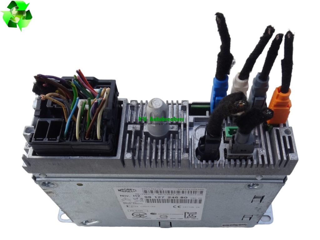 Citroen DS4 Radio Stereo Head Unit 9812724680 Genuine 2013