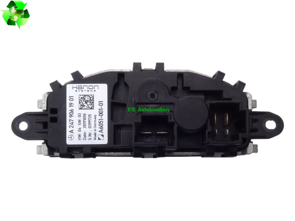 Mercedes A-Class Heater Blower Resistor A2479061901 2020👍