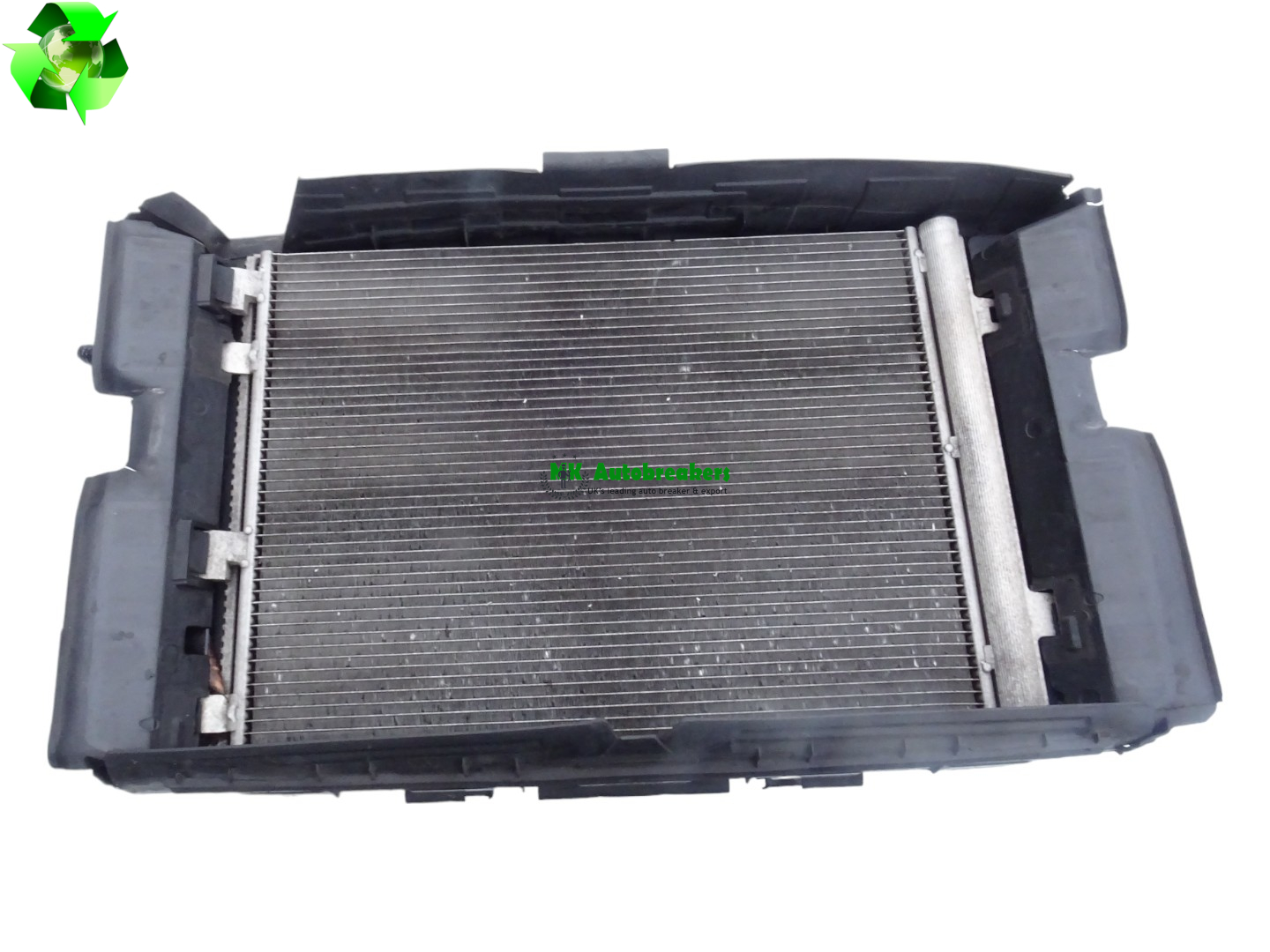 Mercedes A-Class Radiator Condenser Fan Pack A2475003800👍