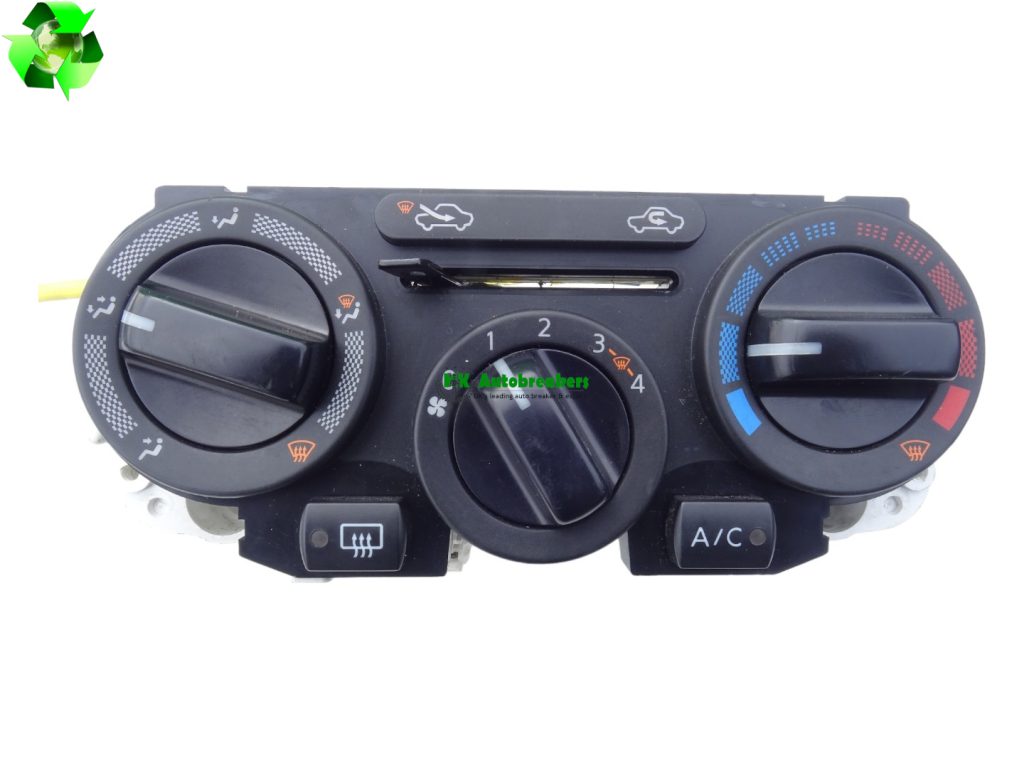 Nissan Note A/C Heater Control Panel 275109U10A Genuine 2010