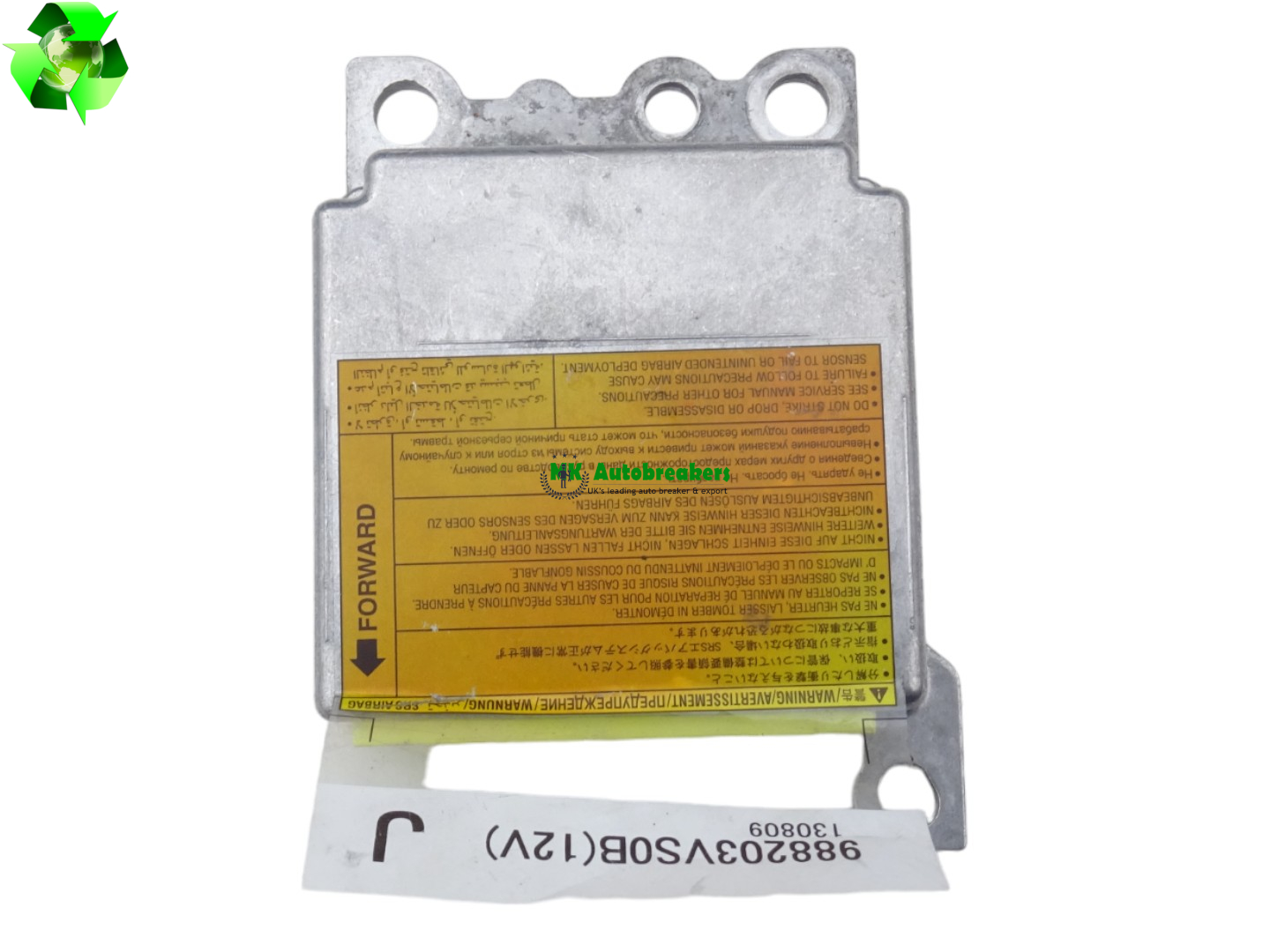 Nissan Note Airbag Control Module 988203VS0B Genuine 2014