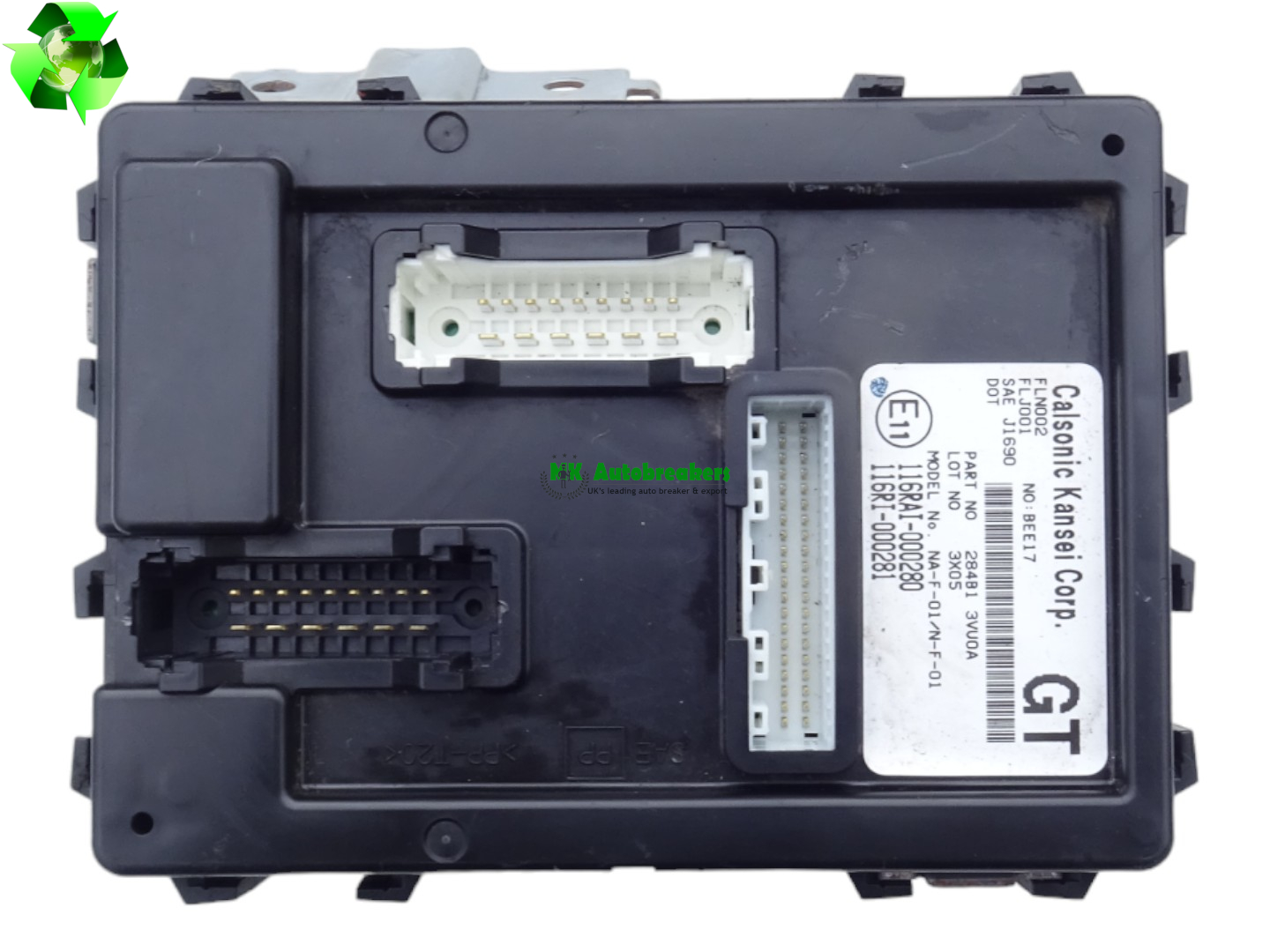 Nissan Note Body Control Module 284B13VU0A Genuine 2014