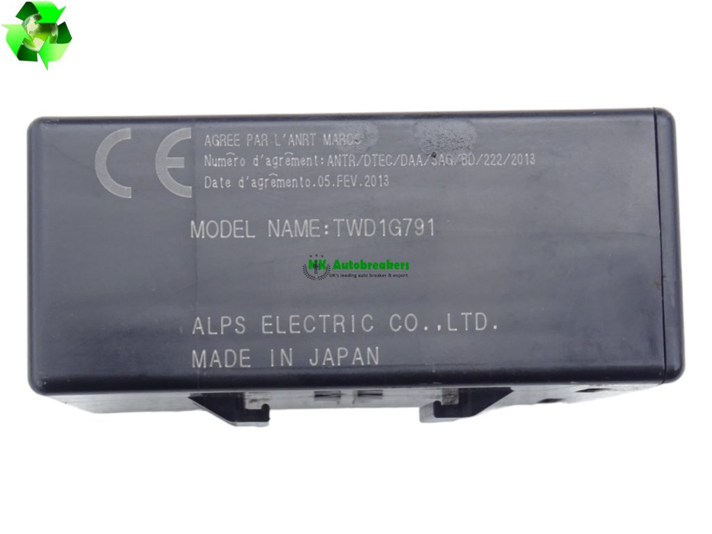 Nissan Note Tyre Pressure Monitor Module 407403VU0A 2014