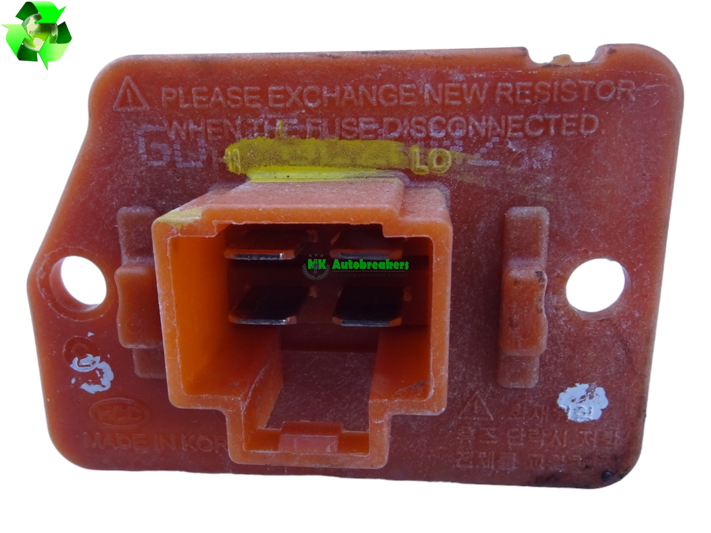 Hyundai I30 Heater Blower Resistor 97128A5000 Genuine 2014