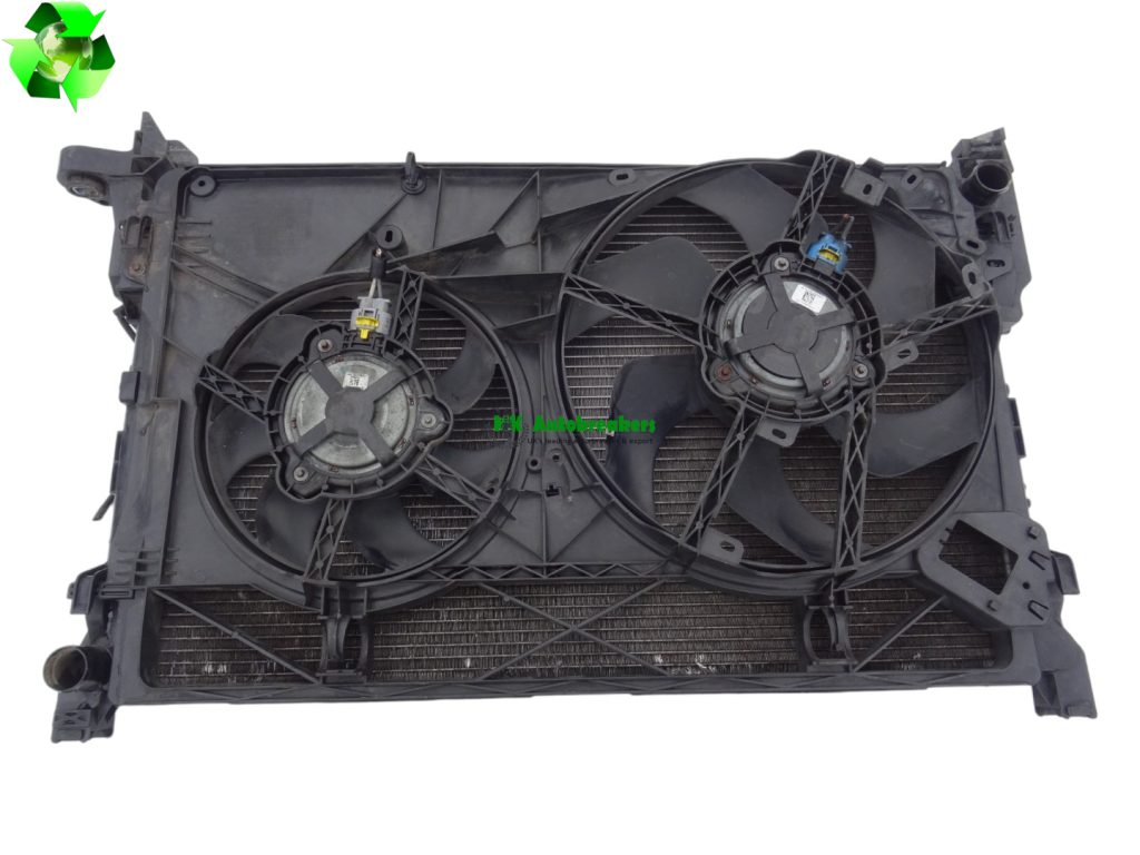 Renault Trafic Radiator Condenser Rad Pack 214103569R 2017