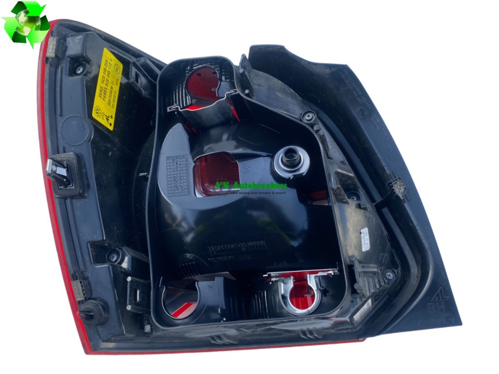VW Polo Rear Light Taillight 6C0945112A Right Genuine 2017