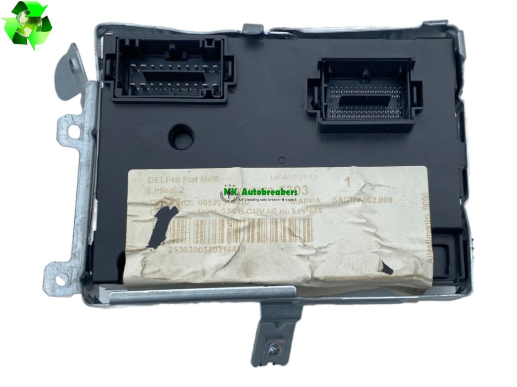 Fiat 500X Body Control Module 00520314410 Genuine 2016