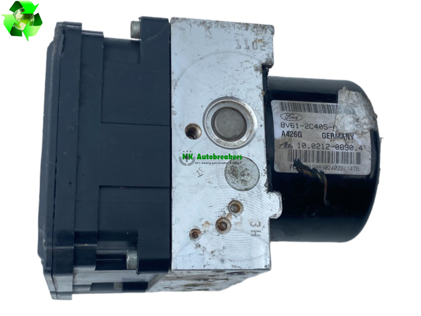 Ford Focus ABS Modulator Pump BV61-2C405-AJ Genuine 2012