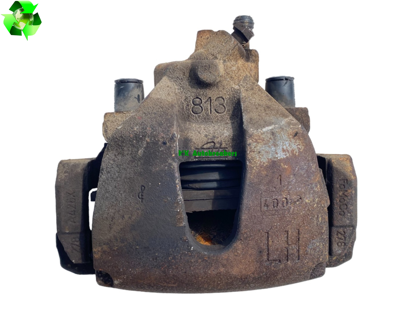 Ford Focus Brake Caliper AV61-2B302-AA Front Left 2012
