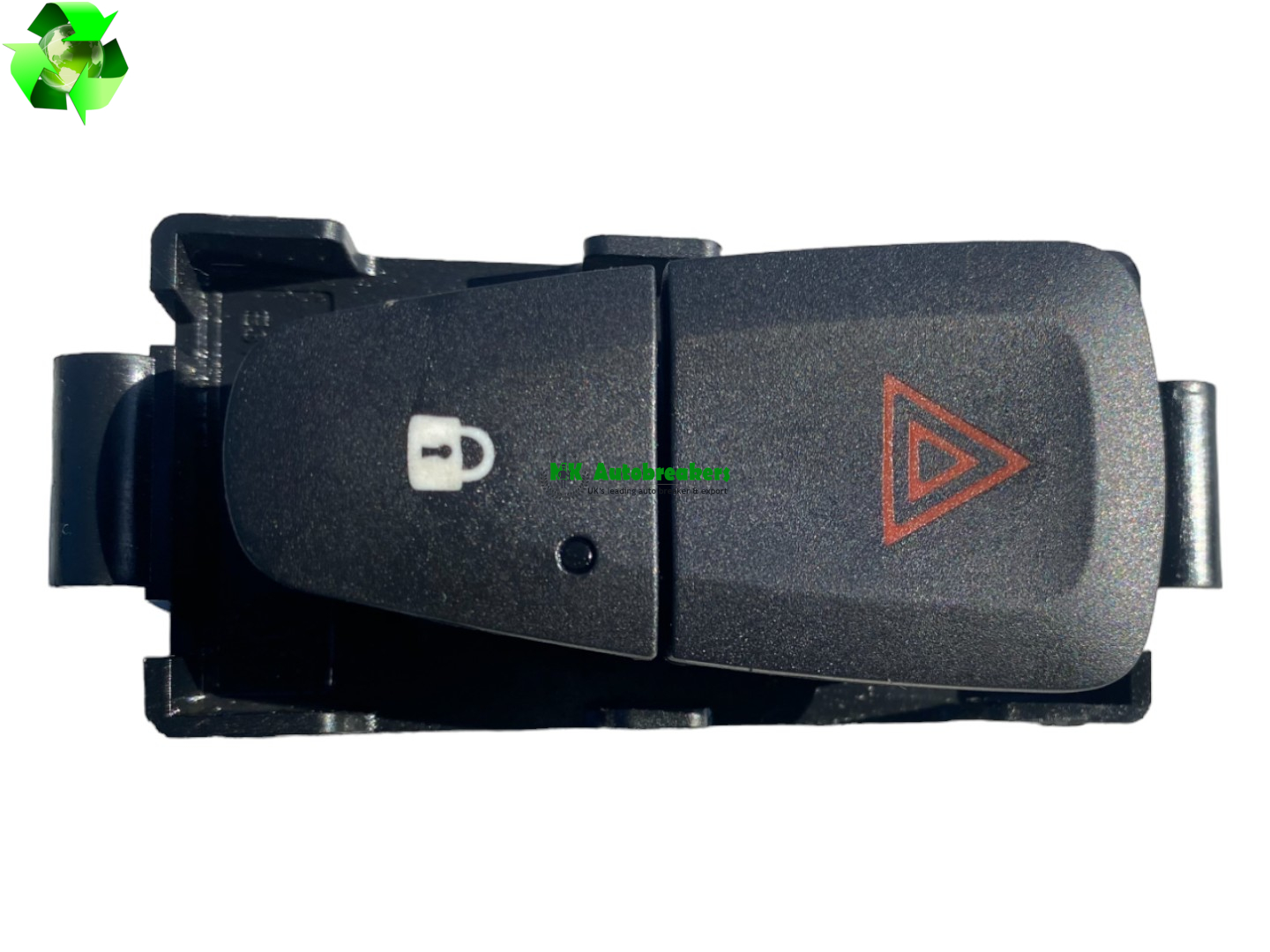 Dacia Sandero Hazard Door Lock Switch 252905668R Genuine